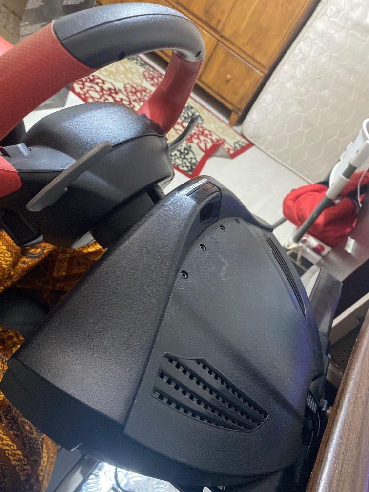 Thrustmaster T80 Ferrari Spider 458 Racing/Steering Wheel (XB1), Video ...