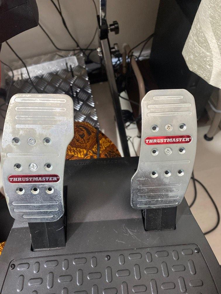 Thrustmaster T80 Ferrari Spider 458 Racing/Steering Wheel (XB1), Video ...