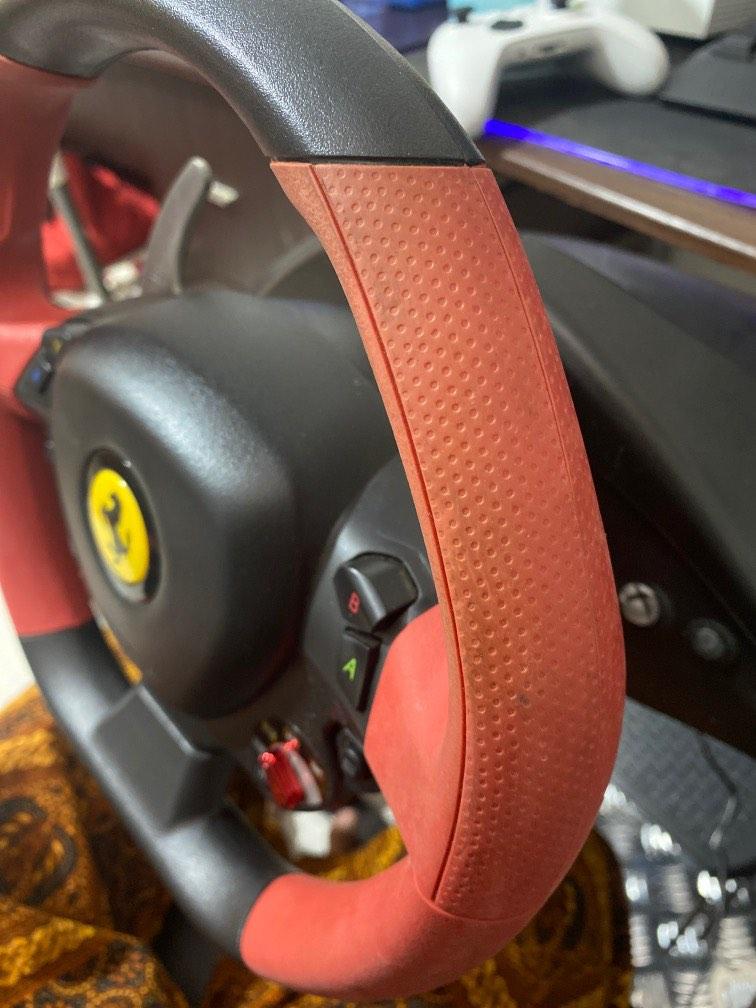 Thrustmaster T80 Ferrari Spider 458 Racing/Steering Wheel (XB1), Video ...
