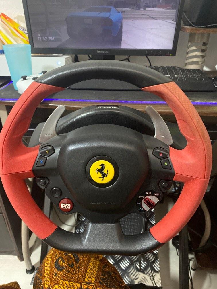 Thrustmaster T80 Ferrari Spider 458 Racing/Steering Wheel (XB1), Video ...