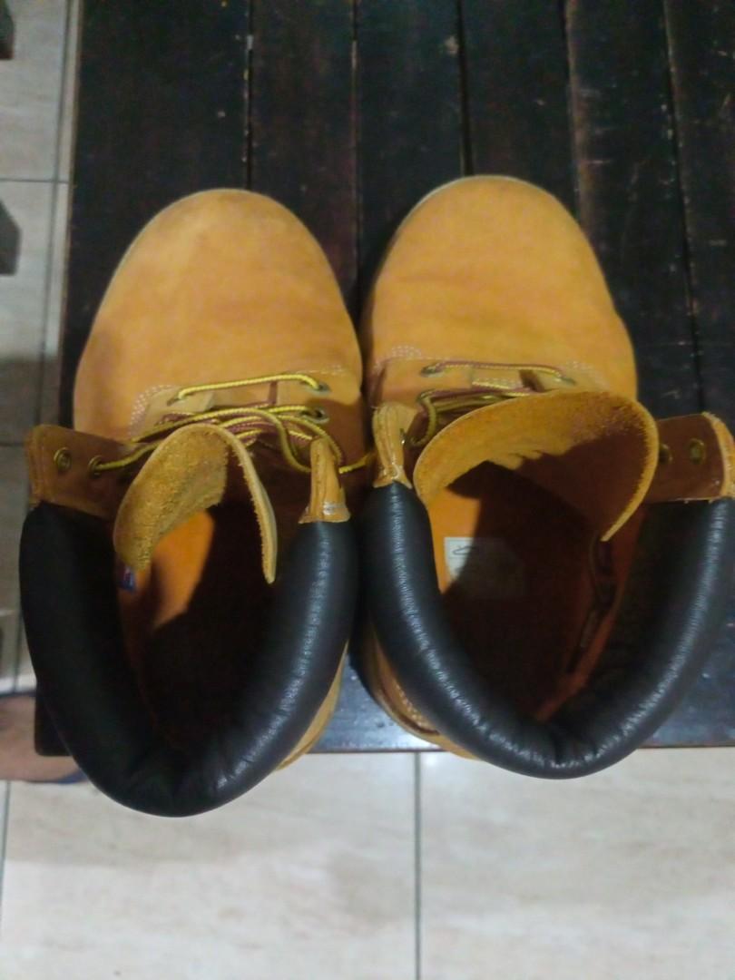 Timberland OG Wheat Yellow, Men's Fashion, Footwear, Casual Shoes on ...