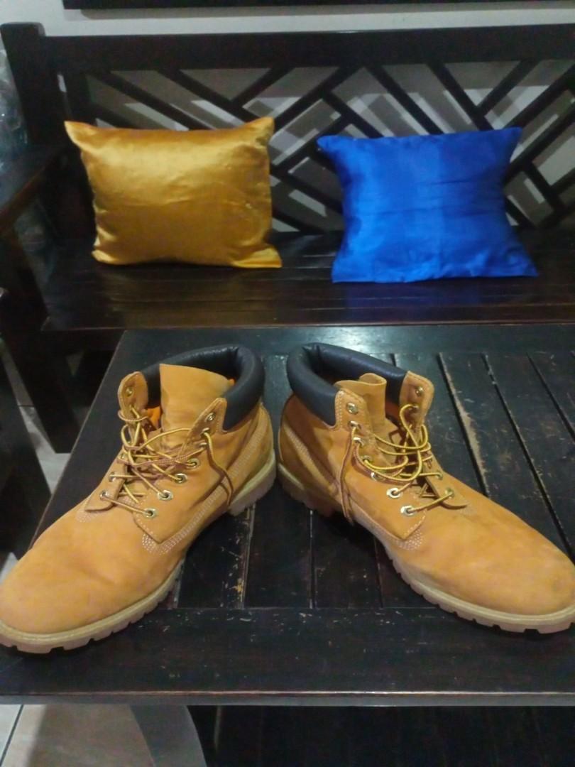 Timberland OG Wheat Yellow, Men's Fashion, Footwear, Casual Shoes on ...