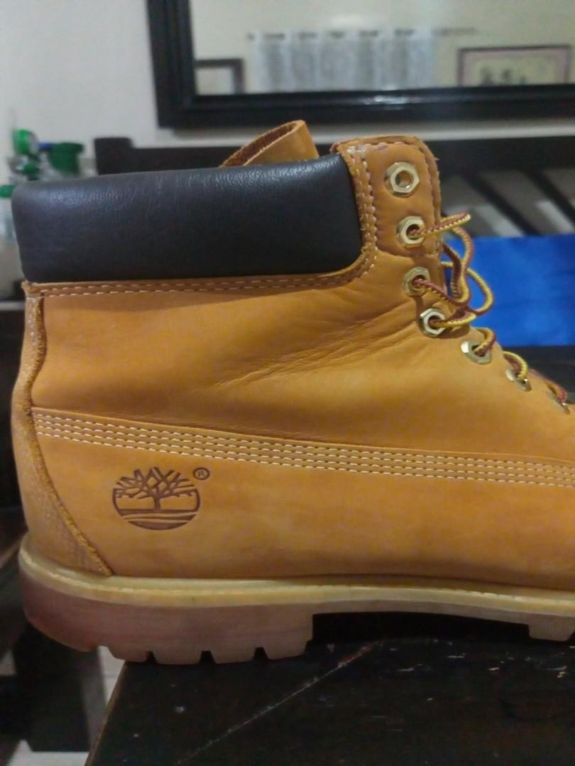 Timberland OG Wheat Yellow, Men's Fashion, Footwear, Casual Shoes on ...