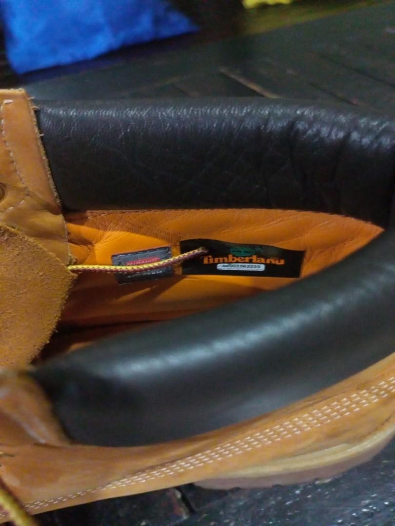 Timberland OG Wheat Yellow, Men's Fashion, Footwear, Casual Shoes on ...