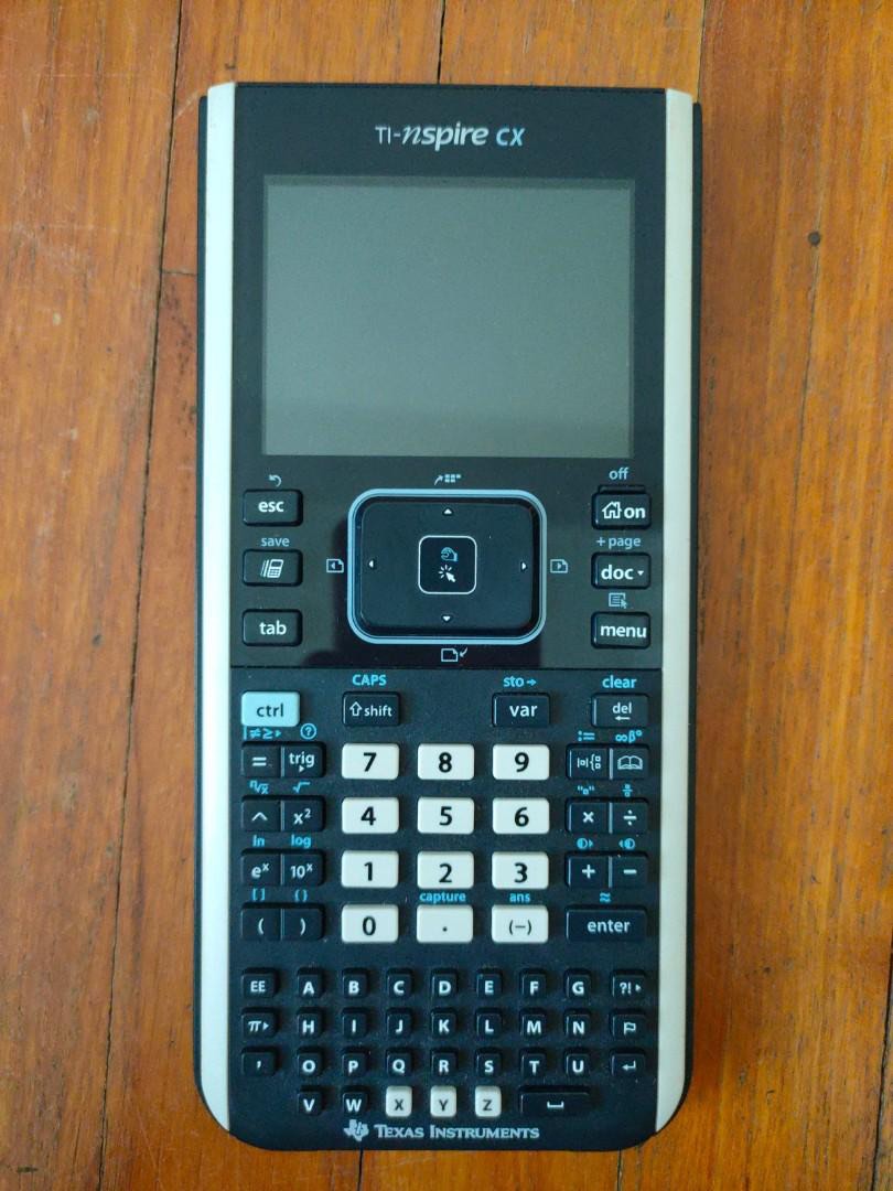 Ti-nspire graphic display calculator, Mobile Phones & Gadgets, Other ...