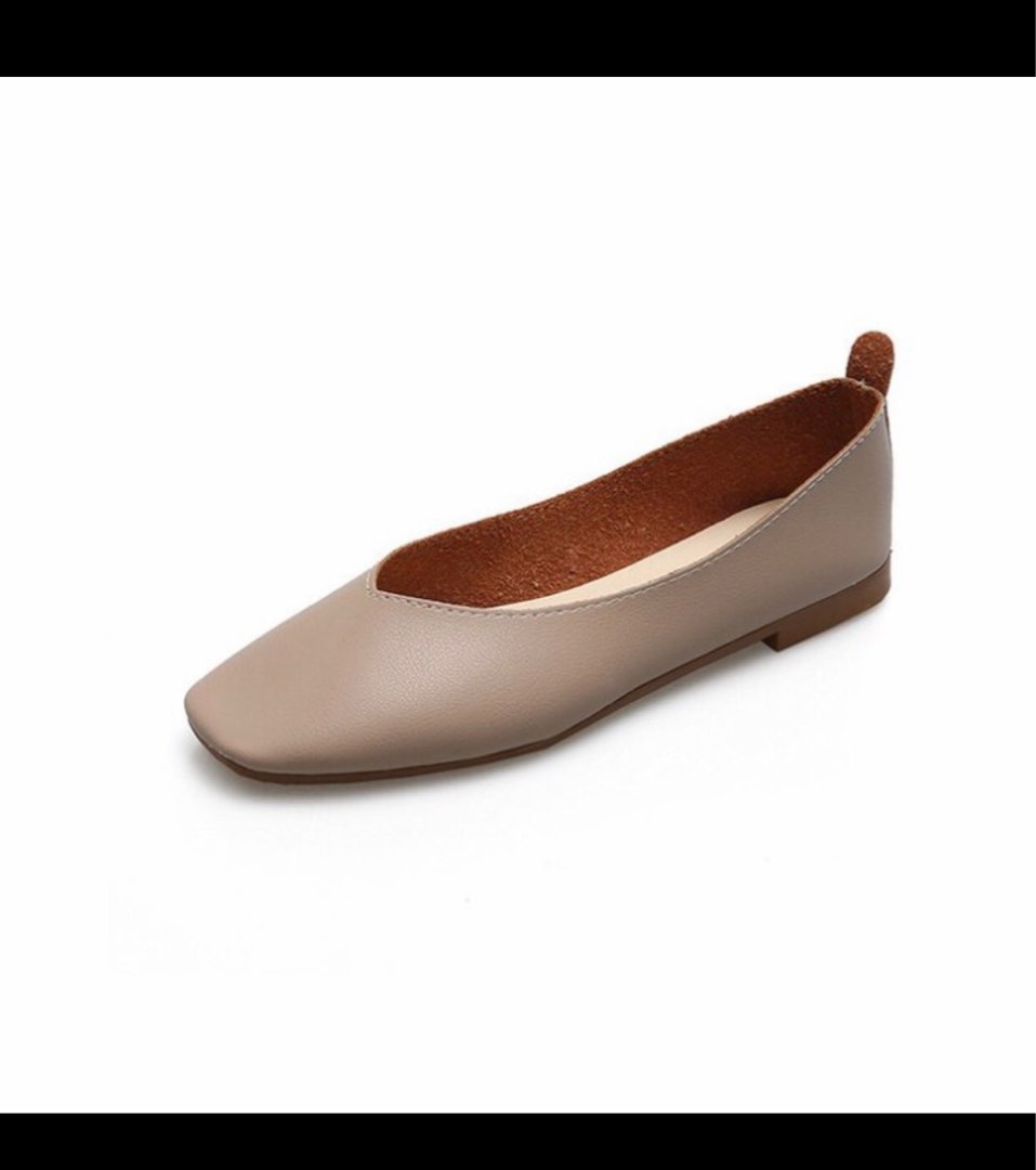 Flat Shoe, Women's Fashion, Footwear, Flats on Carousell
