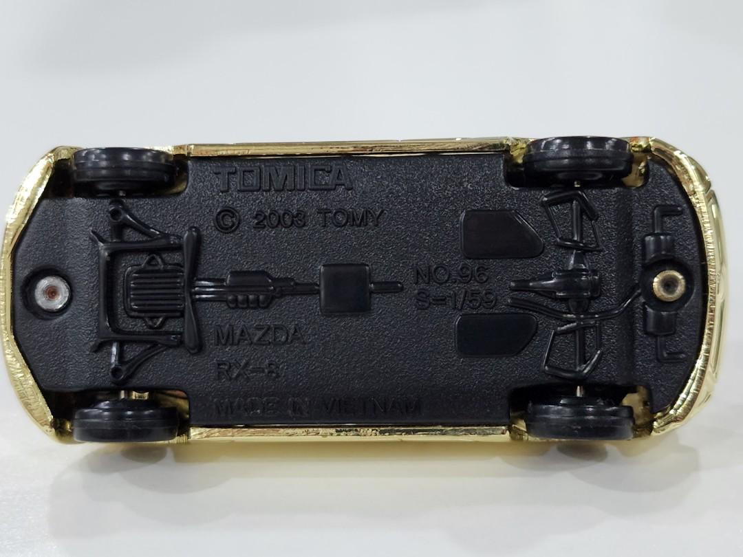 Tomica Gold Mazda RX-8, Hobbies & Toys, Toys & Games on Carousell