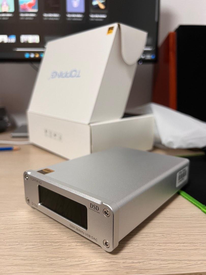 Topping D10s USB DAC, Audio, Other Audio Equipment on Carousell