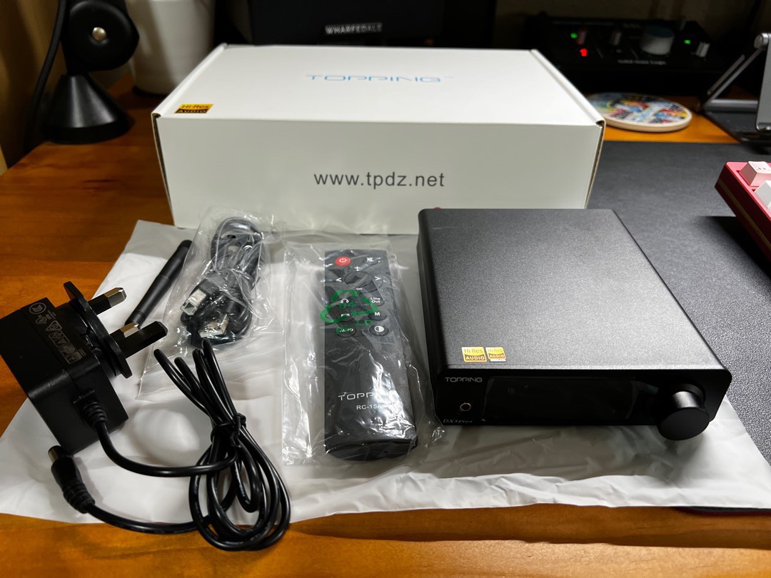 Topping DX3 Pro+ (DAC + Headphone Amp), Audio, Soundbars, Speakers ...