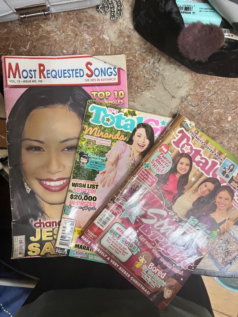 Total Girl Magazines + Most Requested Songs Bundle, Hobbies & Toys, Books & Magazines, Magazines ...