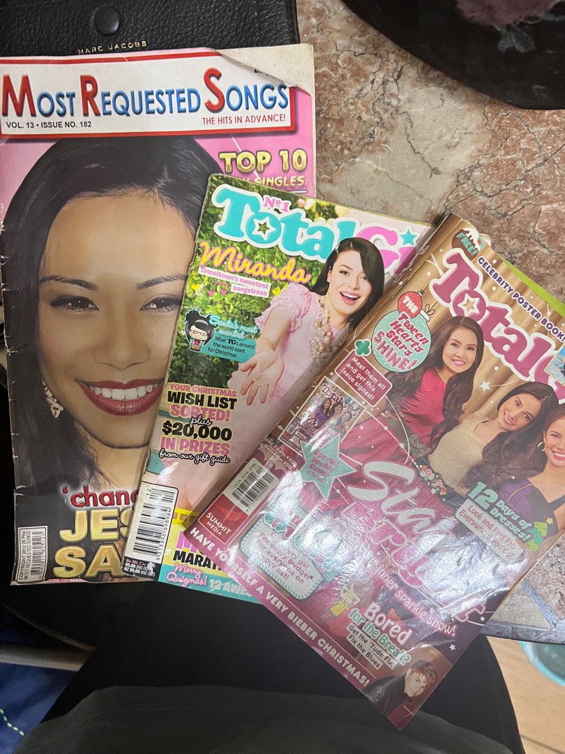 Total Girl Magazines + Most Requested Songs Bundle, Hobbies & Toys, Books & Magazines, Magazines ...