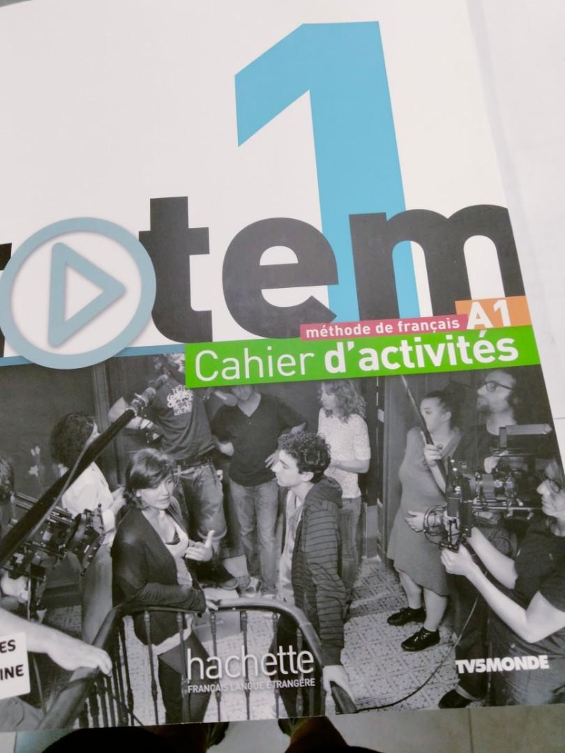 Totem 1 french textbook and activity book, Hobbies & Toys, Books ...