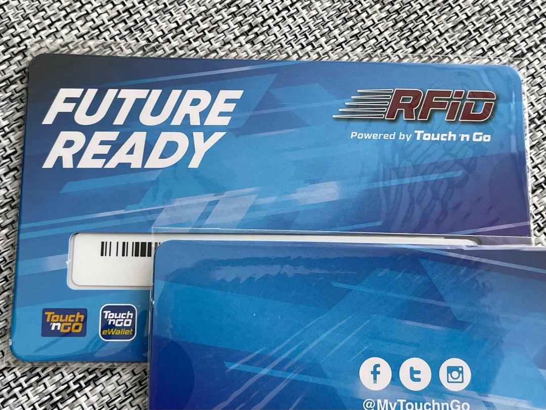Touch n Go (TnG) RFID tag for use in Malaysia, Car Accessories ...