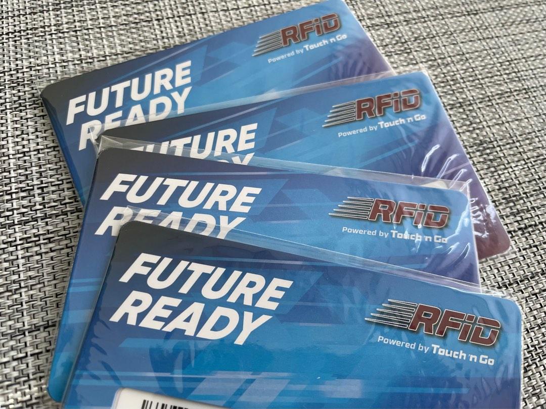 Touch n Go (TnG) RFID tag for use in Malaysia, Car Accessories ...
