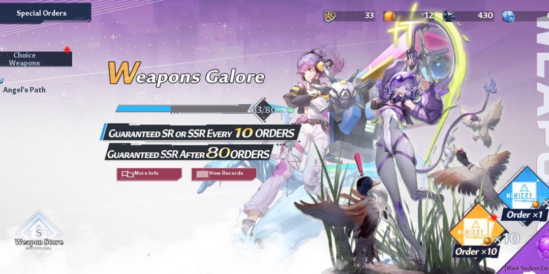 Tower of fantasy tof - Nemesis + Shiro starter (Aestral Noa), Video ...