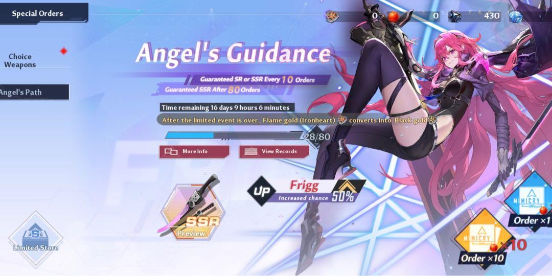 Tower of fantasy tof - Nemesis + Shiro starter (Aestral Noa), Video ...