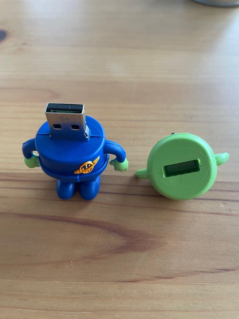 Toy Story Alien Thumbdrive USB, Computers & Tech, Parts & Accessories ...