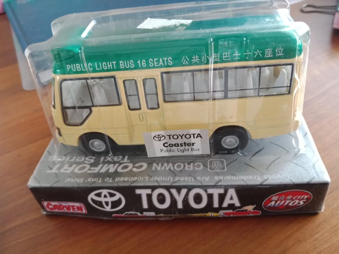 Toyota Coaster Public Light Bus, Hobbies & Toys, Toys & Games on Carousell