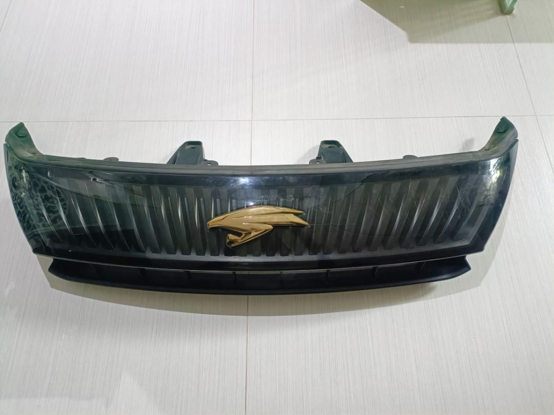 Toyota Harrier Front Grill Model 2017, Car Accessories, Accessories on ...