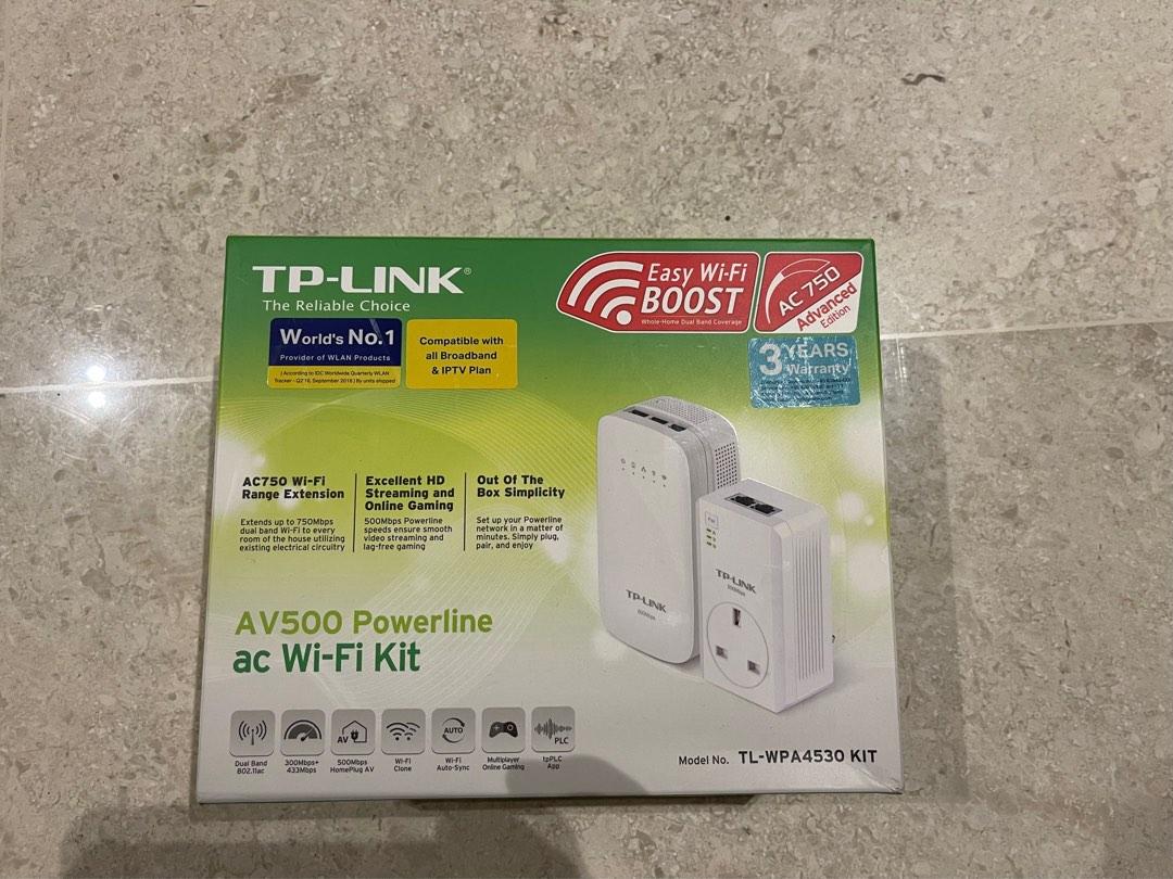 TP-Link Wi-Fi booster, Computers & Tech, Parts & Accessories, Software ...