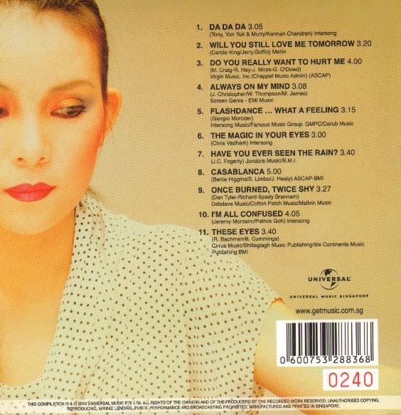 Tracy Huang CHANGES CDR, Hobbies & Toys, Music & Media, CDs & DVDs on Carousell