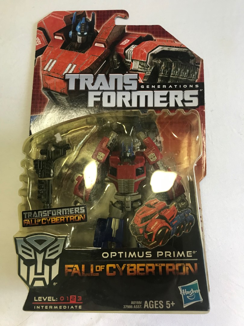 Transformers Generation Fall Of Cyberteon FOC Optimus Prime, Hobbies ...