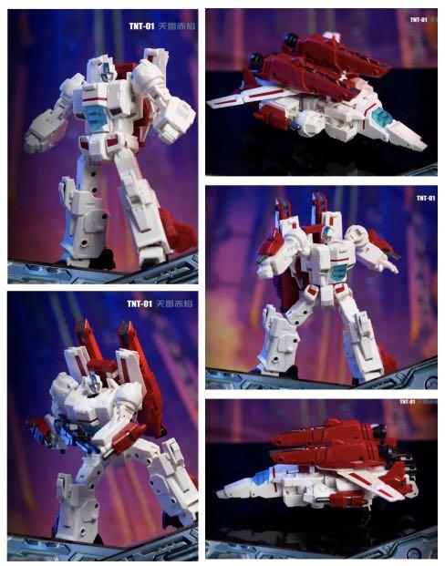 Transformers TNT Toys - TNT-01 TNT01 Oversized Iron Factory IF EX-30 ...