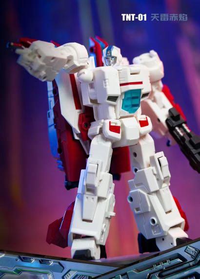 Transformers TNT Toys - TNT-01 TNT01 Oversized Iron Factory IF EX-30 ...