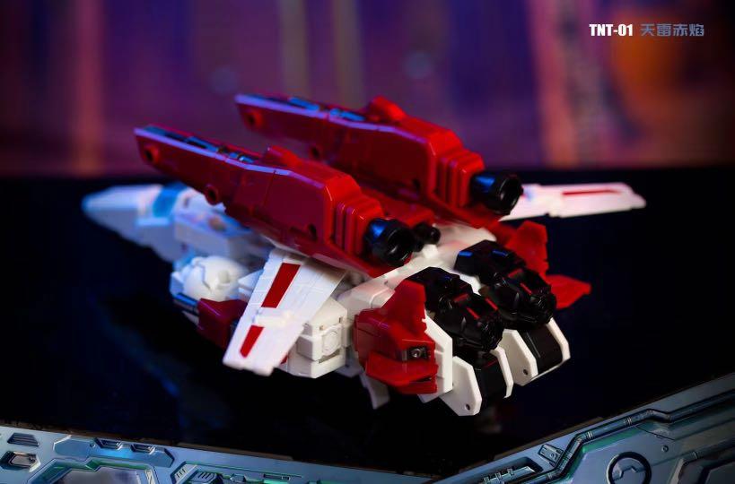 Transformers TNT Toys - TNT-01 TNT01 Oversized Iron Factory IF EX-30 ...