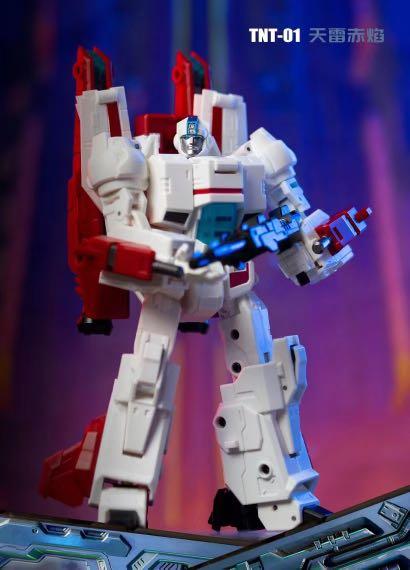 Transformers TNT Toys - TNT-01 TNT01 Oversized Iron Factory IF EX-30 ...