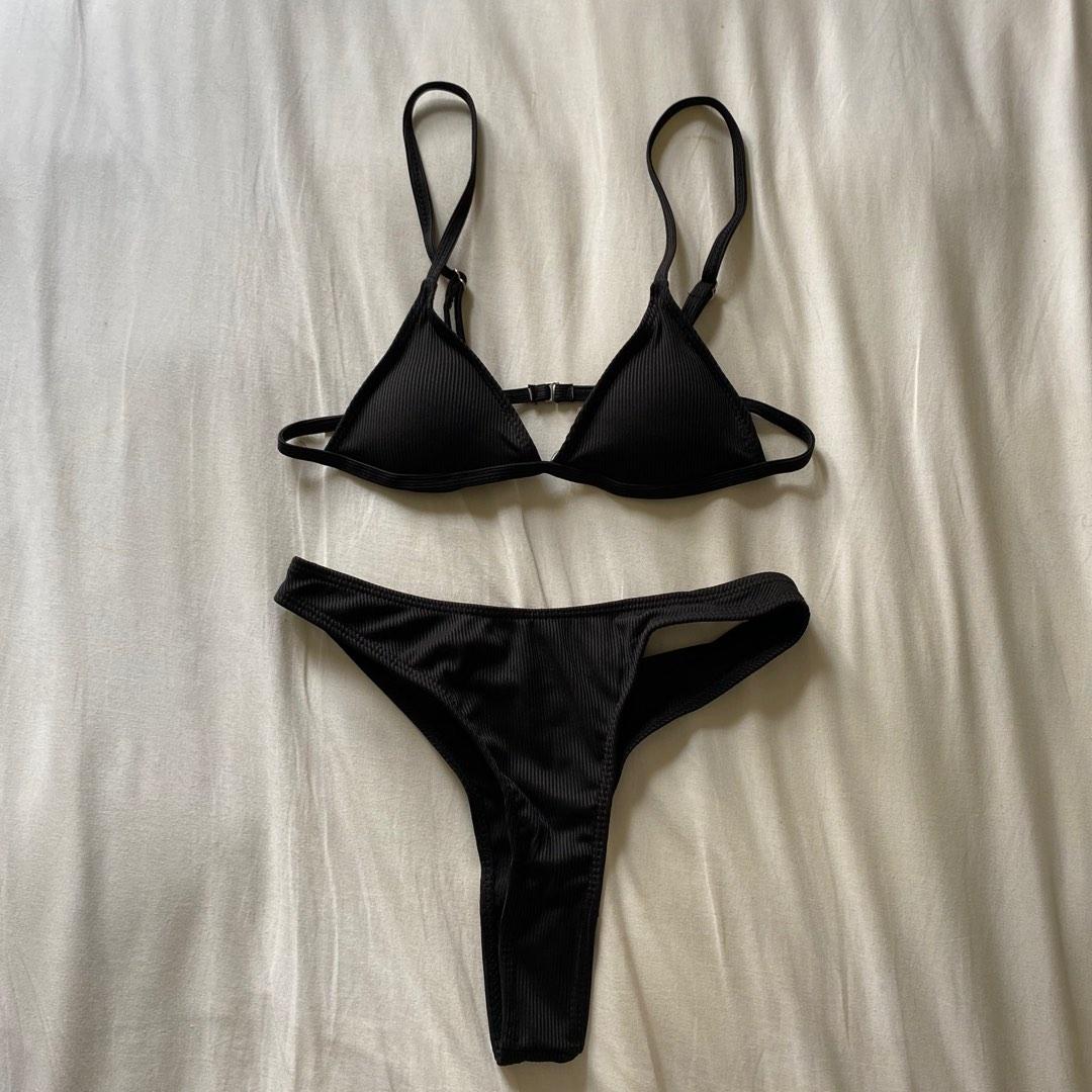 Triangle Bikini, Women's Fashion, Swimwear, Bikinis & Swimsuits on ...