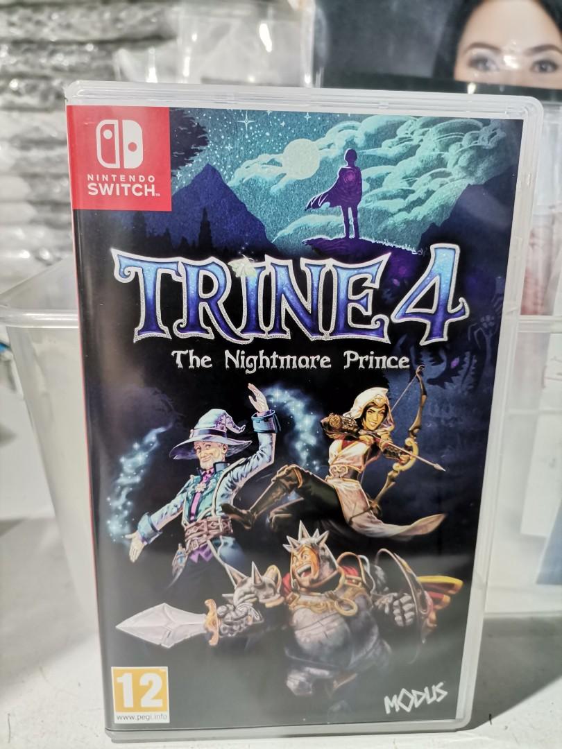 Trine 4 the nightmare prince nintendo switch, Video Gaming, Video Games ...
