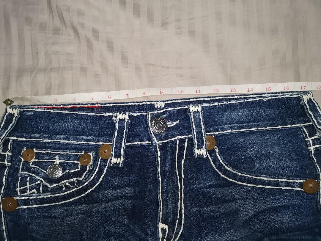 TRUE RELIGION RICKY | Super T Jeans, Men's Fashion, Bottoms, Jeans on ...