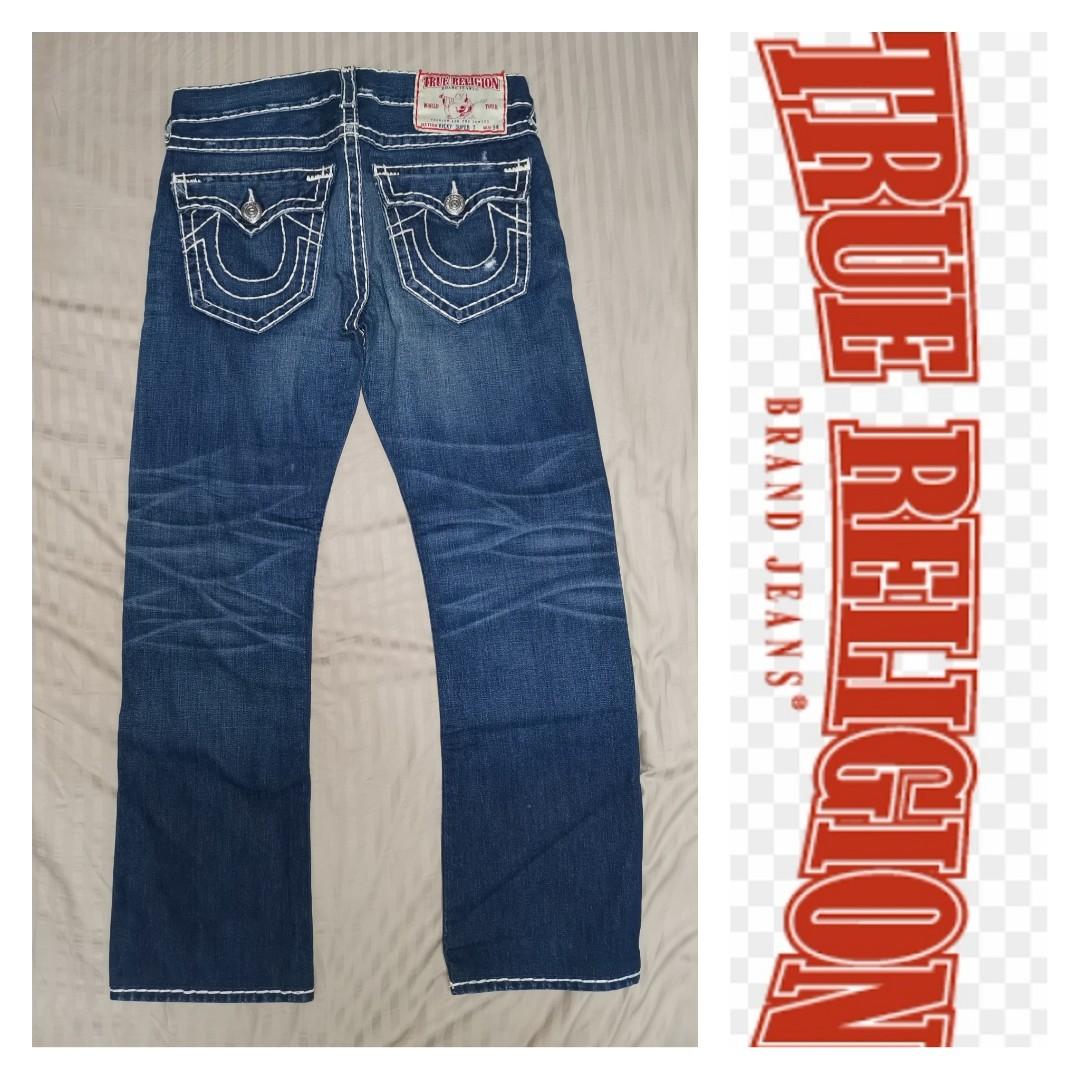 TRUE RELIGION RICKY | Super T Jeans, Men's Fashion, Bottoms, Jeans on ...