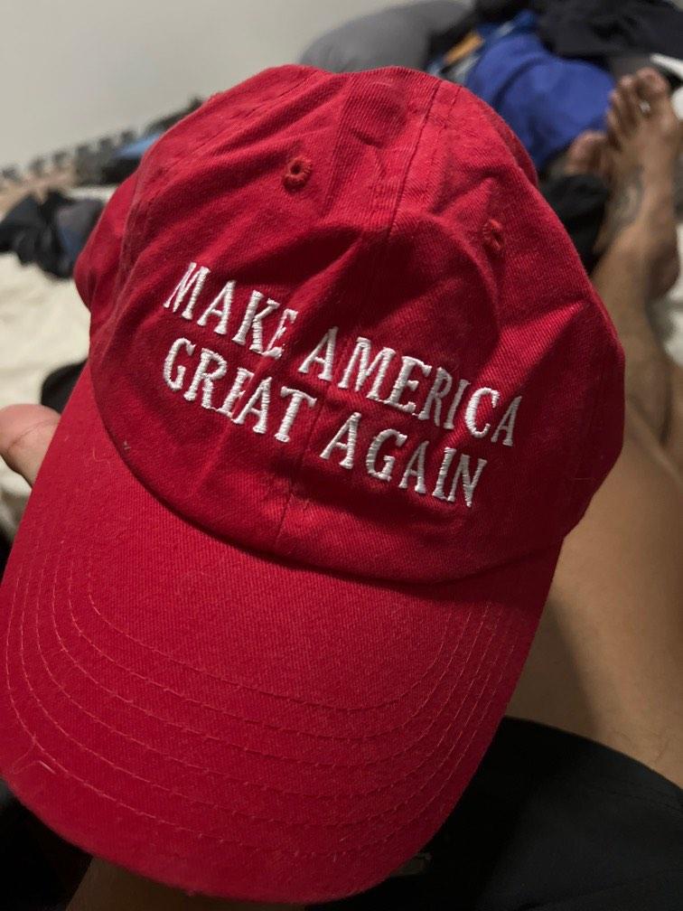 Trump MAGA hat (original), Men's Fashion, Watches & Accessories, Caps ...