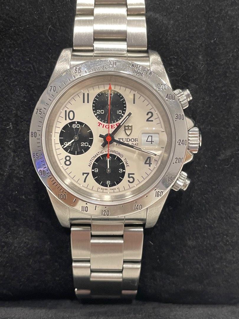 Tudor Tiger Prince Date Chronograph, Luxury, Watches on Carousell