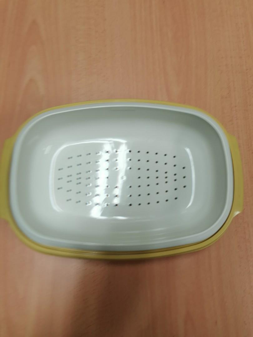 Tupperware container for salad / fruits or food, Furniture & Home ...