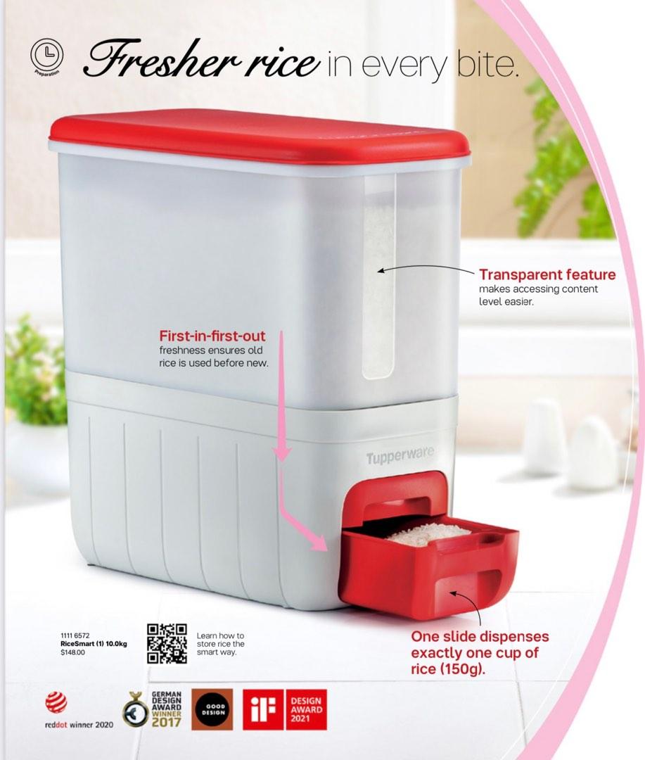 Tupperware Rice Smart, Furniture & Home Living, Kitchenware & Tableware ...