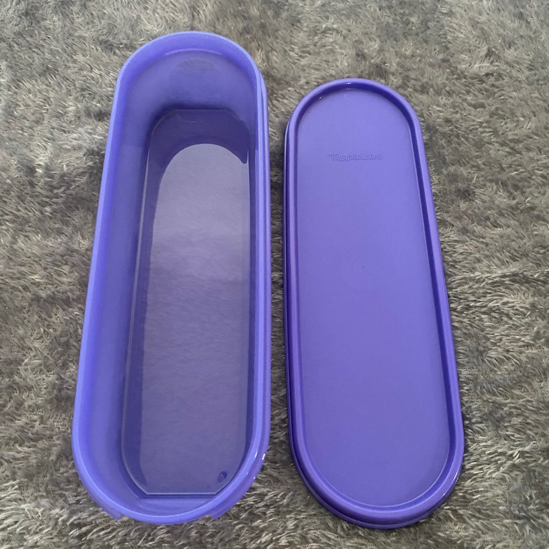 Tupperware super oval wadah penyimpanan, Kitchen & Appliances di Carousell