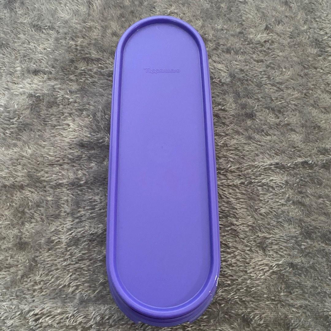 Tupperware super oval wadah penyimpanan, Kitchen & Appliances di Carousell