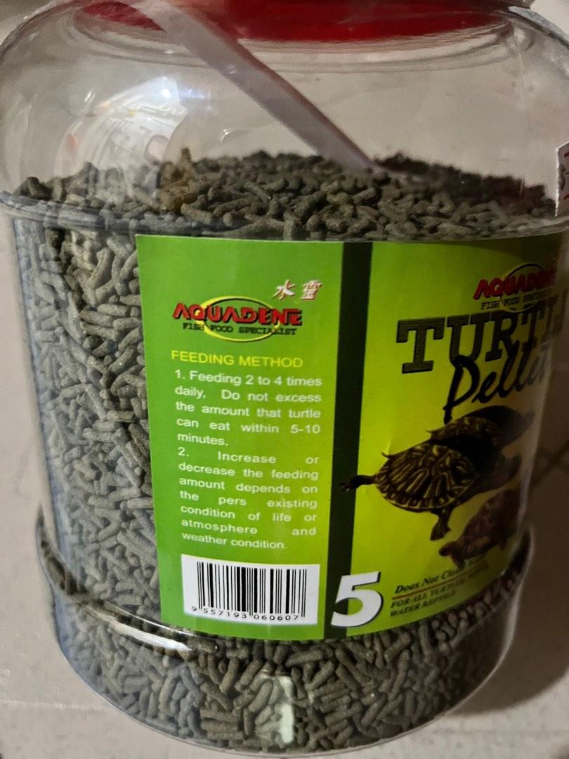 Turtle Pellet/ Food , Pet Supplies, Pet Food on Carousell