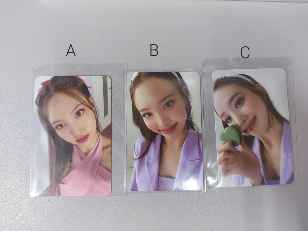 TWICE Nayeon official photocards @ 160 each, Hobbies & Toys, Memorabilia & Collectibles, K-Wave ...