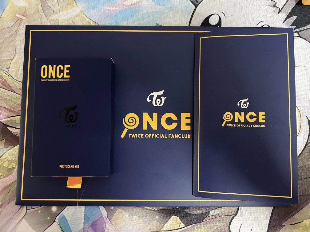 Twice once 2nd gen membership, Hobbies & Toys, Memorabilia ...