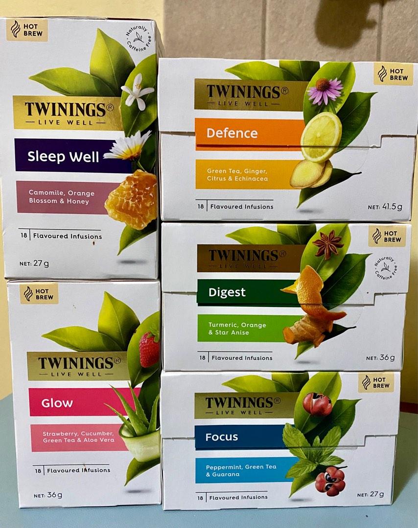 Twinings Live Well, Food & Drinks, Beverages on Carousell