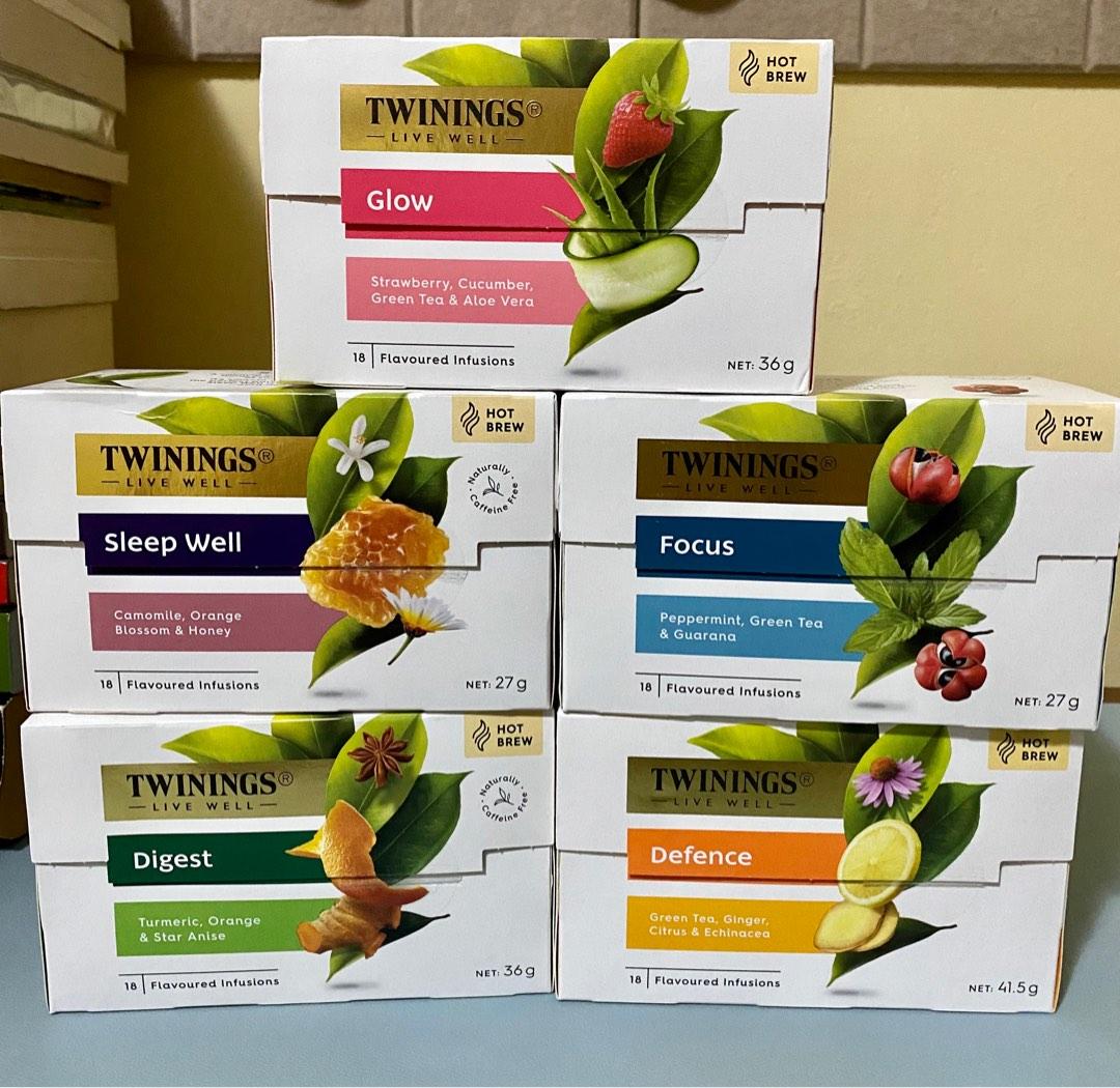 Twinings Live Well, Food & Drinks, Beverages on Carousell