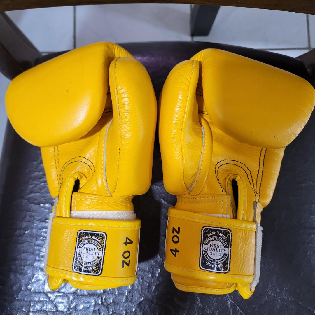 Twins Special Boxing Gloves 4oz, Sports Equipment, Sports & Games ...