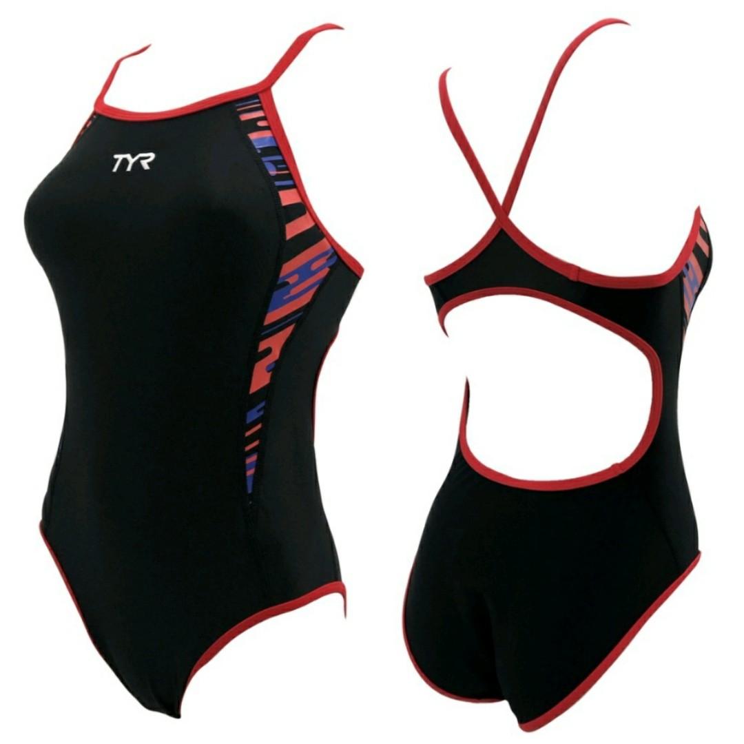 TYR swimsuit, Women's Fashion, Swimwear, Bikinis & Swimsuits on Carousell