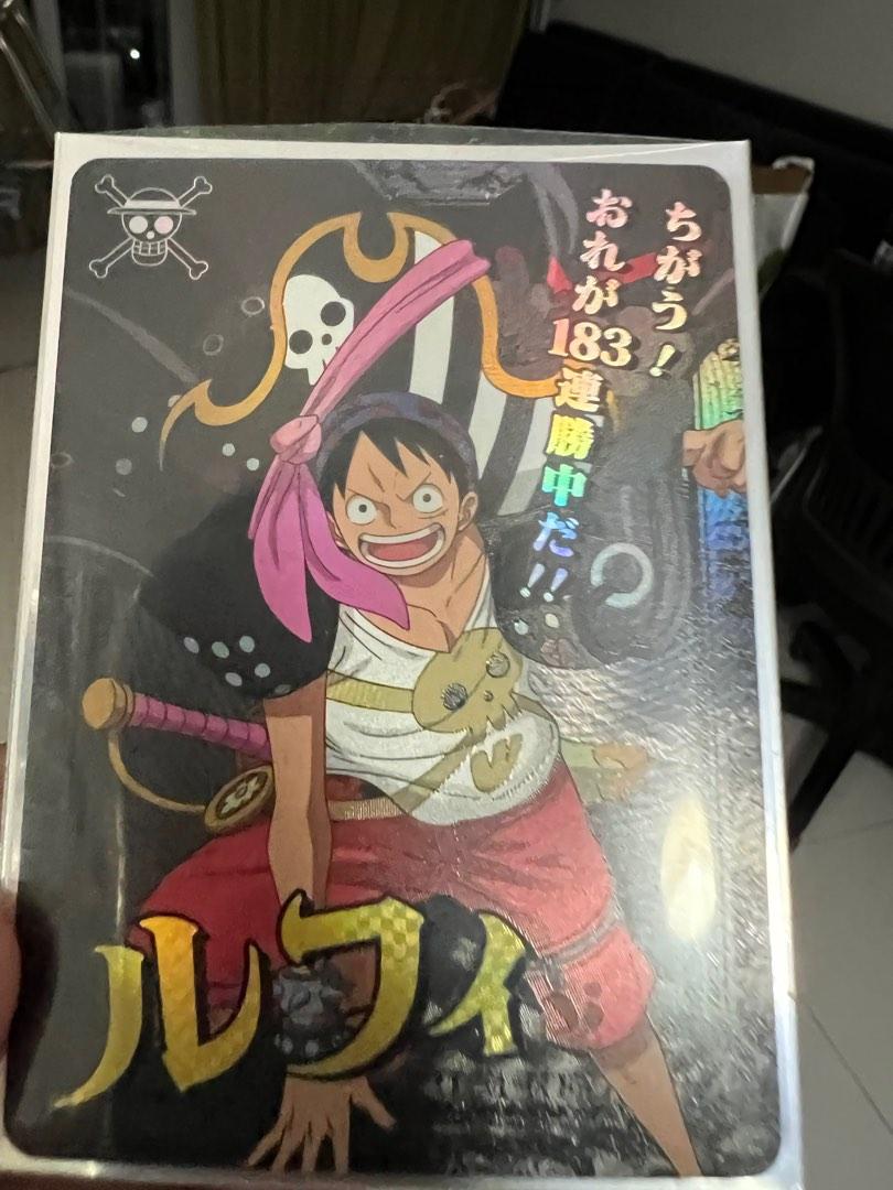 ULTRA RARE Luffy One Piece Film Red Limited Edition Card, Hobbies ...