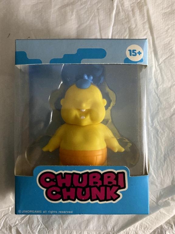 unbox chunk chubbi chunk Jim Dreams 搪膠 設計師玩具, 興趣及遊戲, 玩具 & 遊戲類 - Carousell