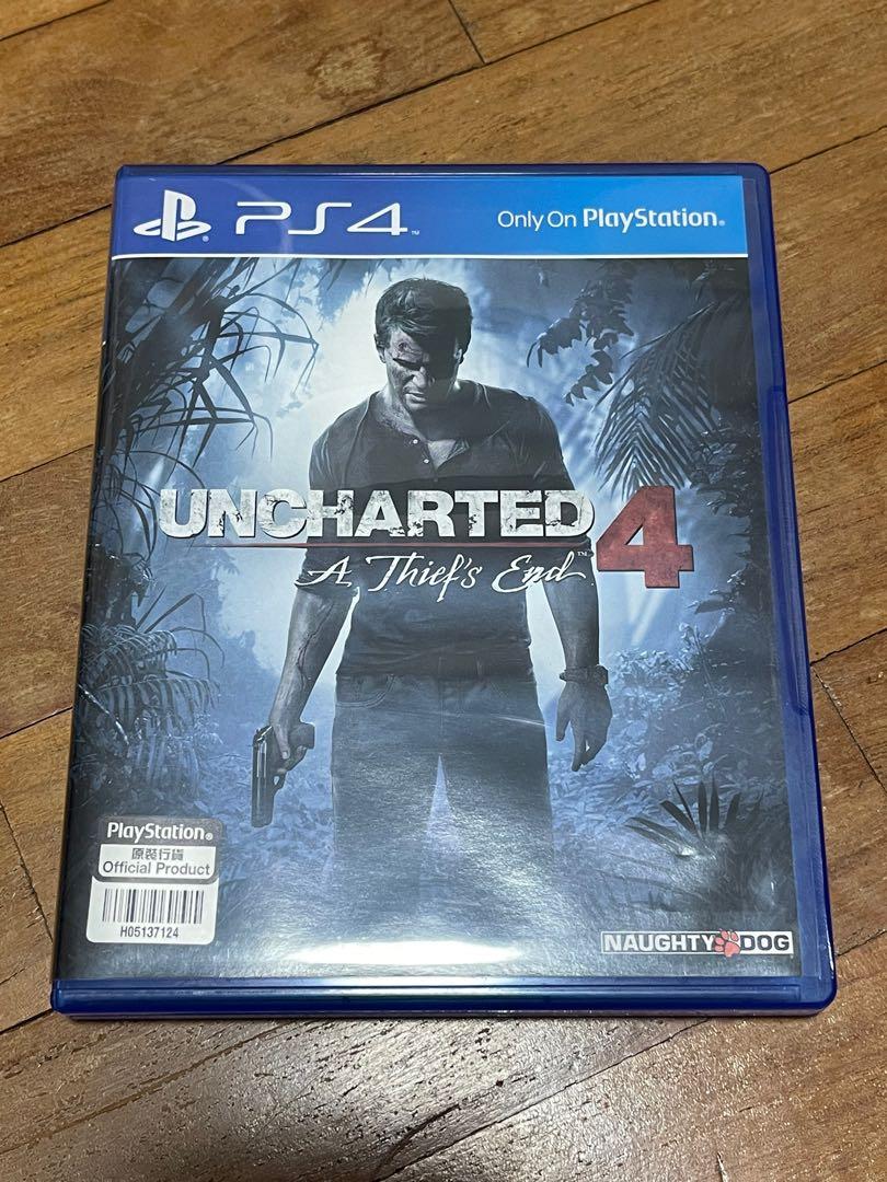 Unchartered 4, Video Gaming, Video Games, PlayStation on Carousell